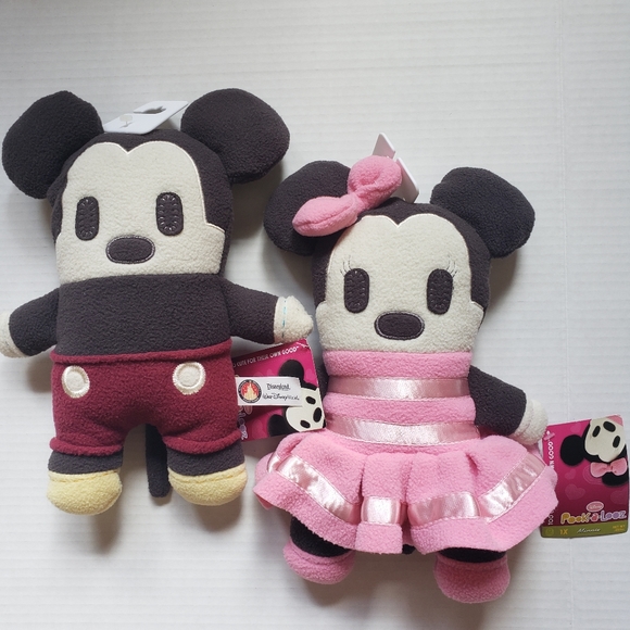 Pook-a-looz Disney | Toys | Disney Plush Minnie And Mickey Pookalooz ...